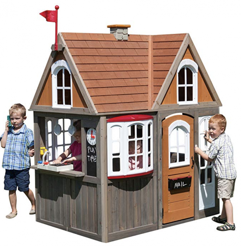 Cute Outdoor Playhouses Kids Will Love | Babies, Love, and Lattes